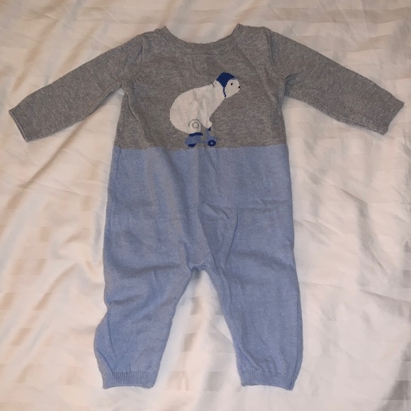 Jacadi | One Pieces | Jacadi Paris Polar Bear Jumperjumpsuit 3 Months ...